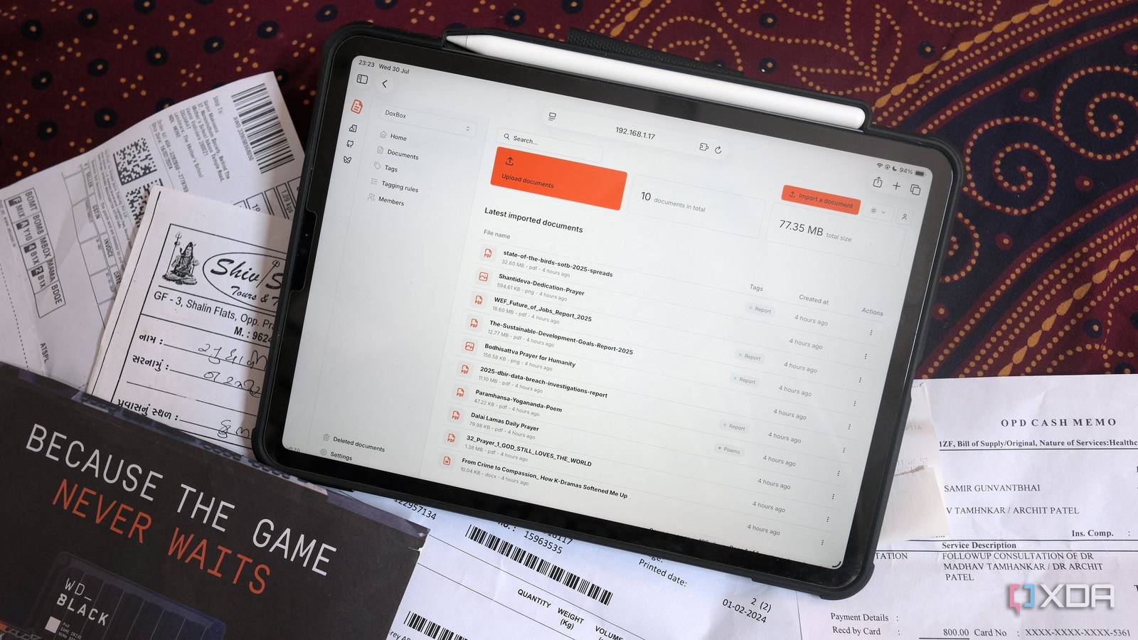 This Docker container simplified document management for me and now I ...