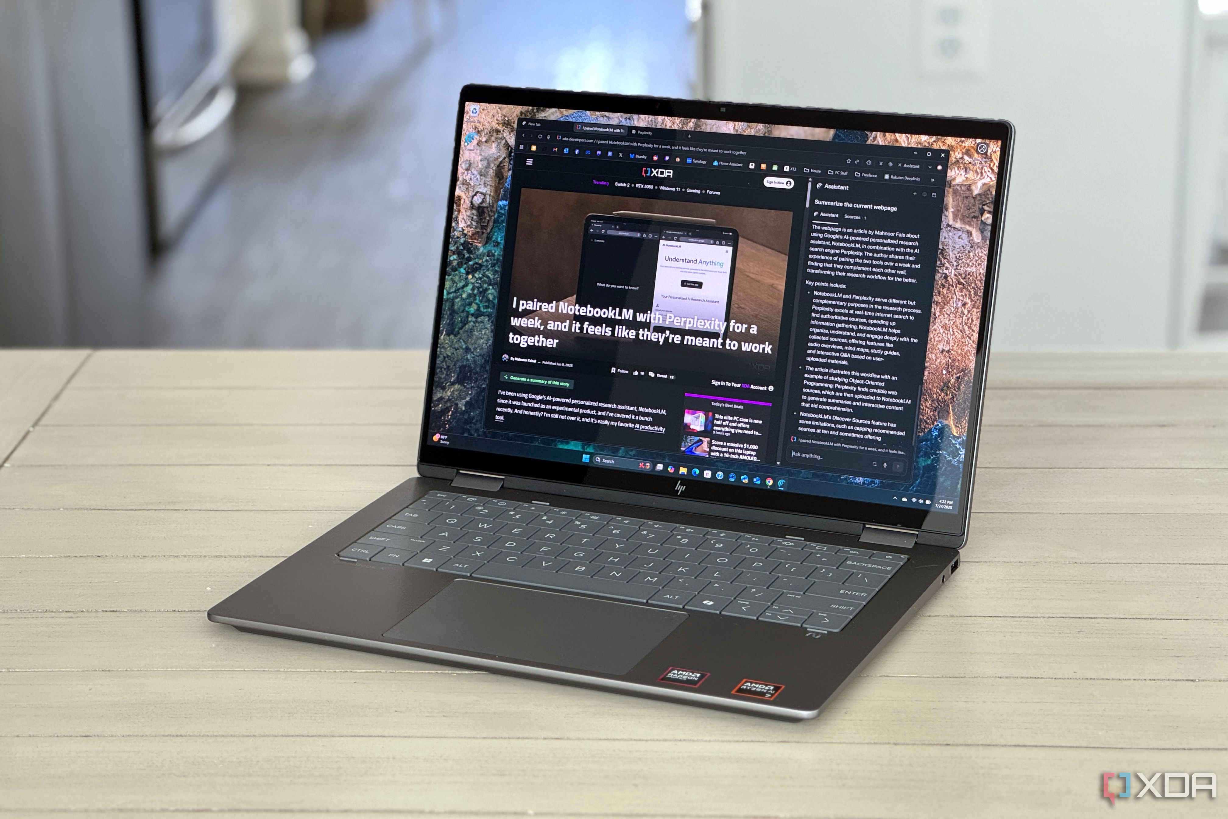 I used NotebookLM to organize my digital book collection, and the ...