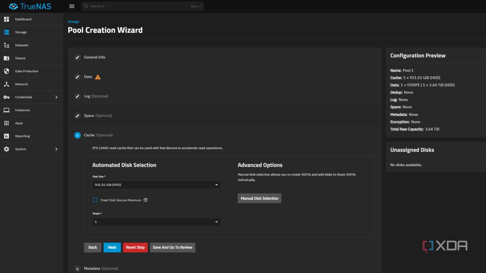 How I used a spare SSD on TrueNAS for L2ARC