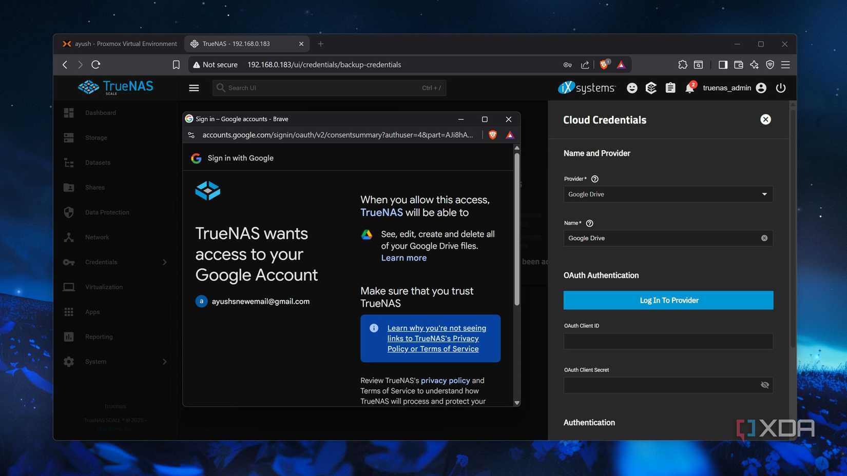 This backup strategy keeps my files safe even if my NAS dies