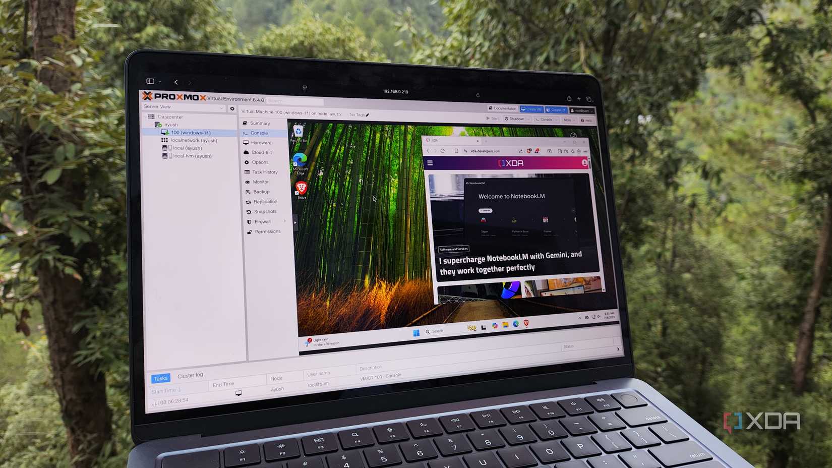 I run Windows 11 in a VM and finally use Linux as my main OS