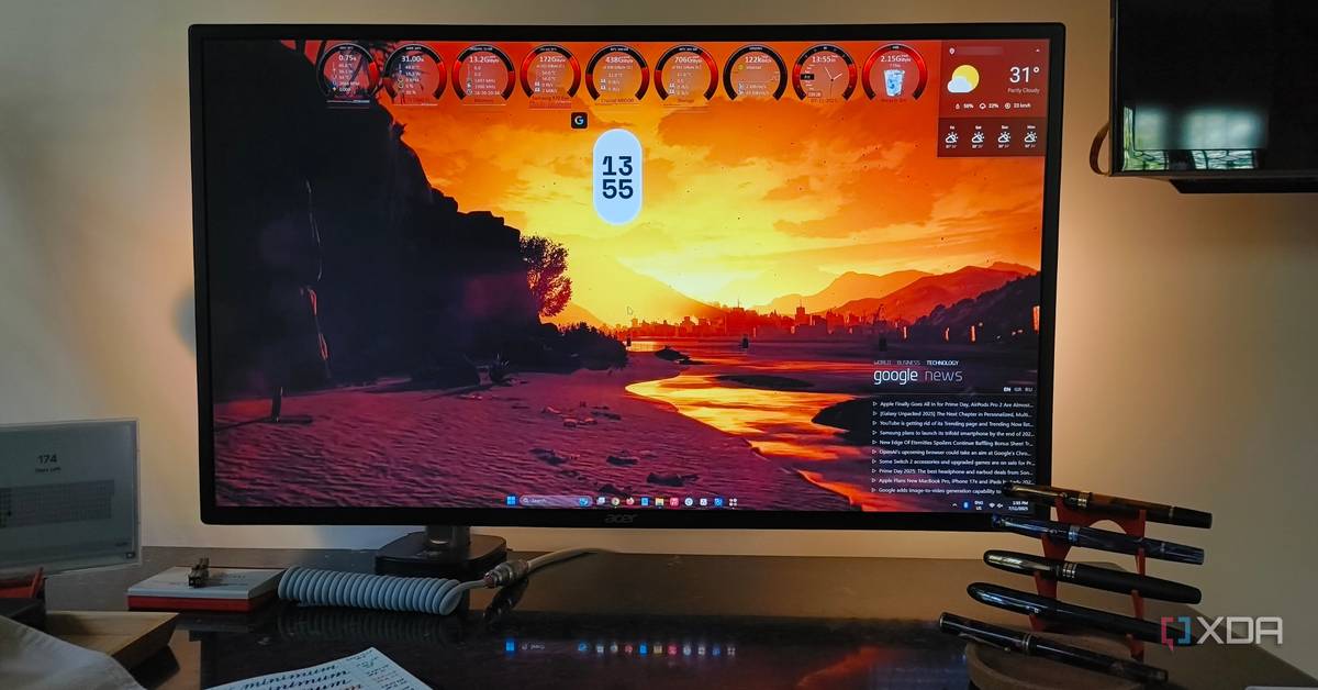 My Simple Rainmeter Rainmeter
