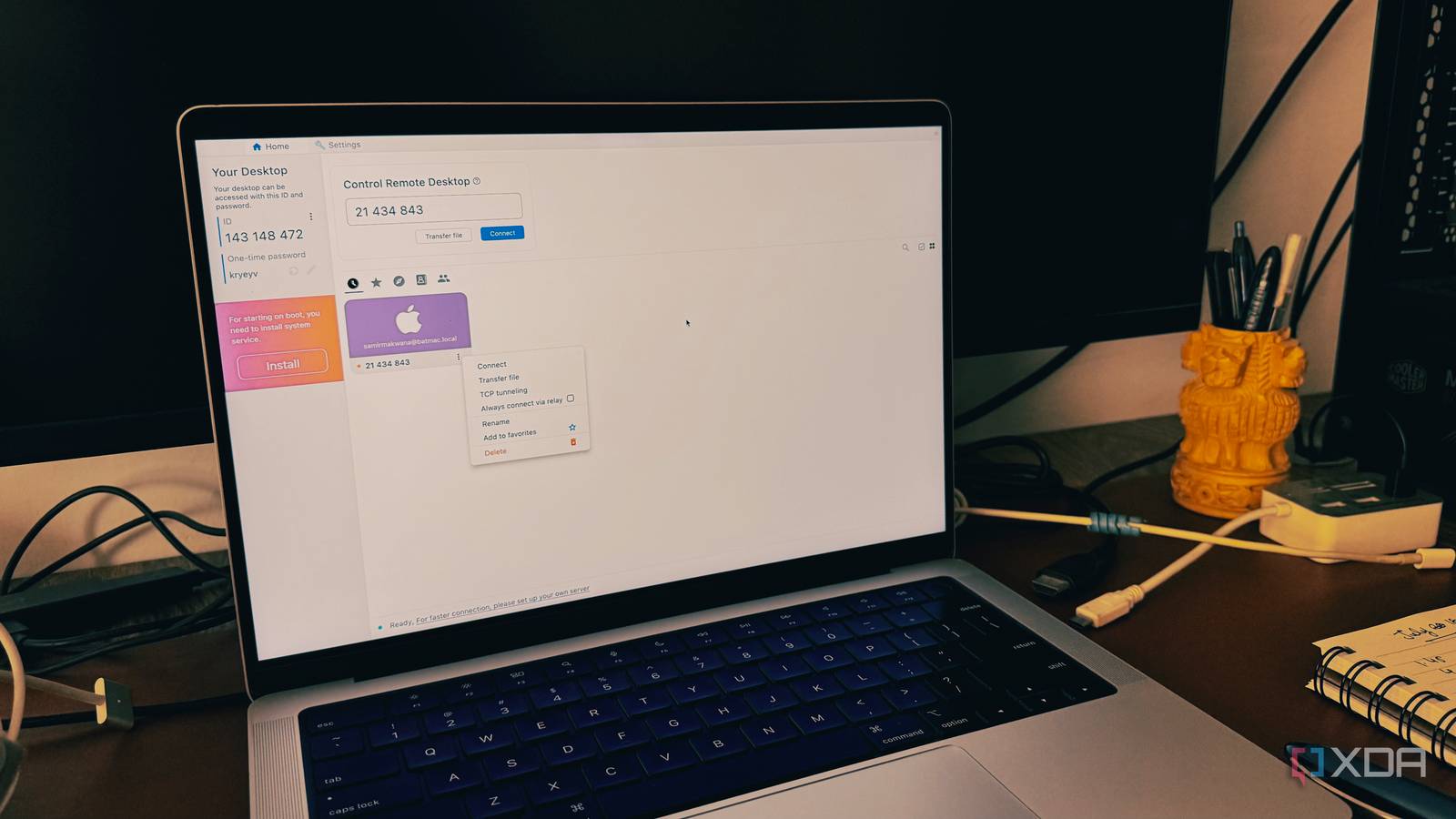 This free TeamViewer alternative is more powerful than I initially ...