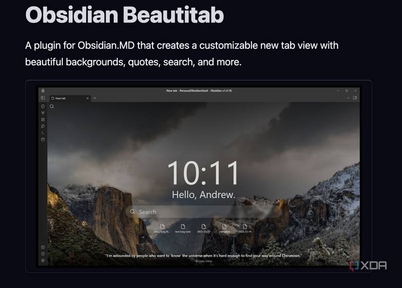 This free Obsidian plugin has taken over my all vaults and I can’t ...