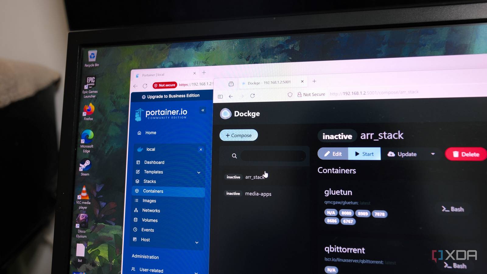 6 reasons I use two apps to manage Docker containers in my home lab