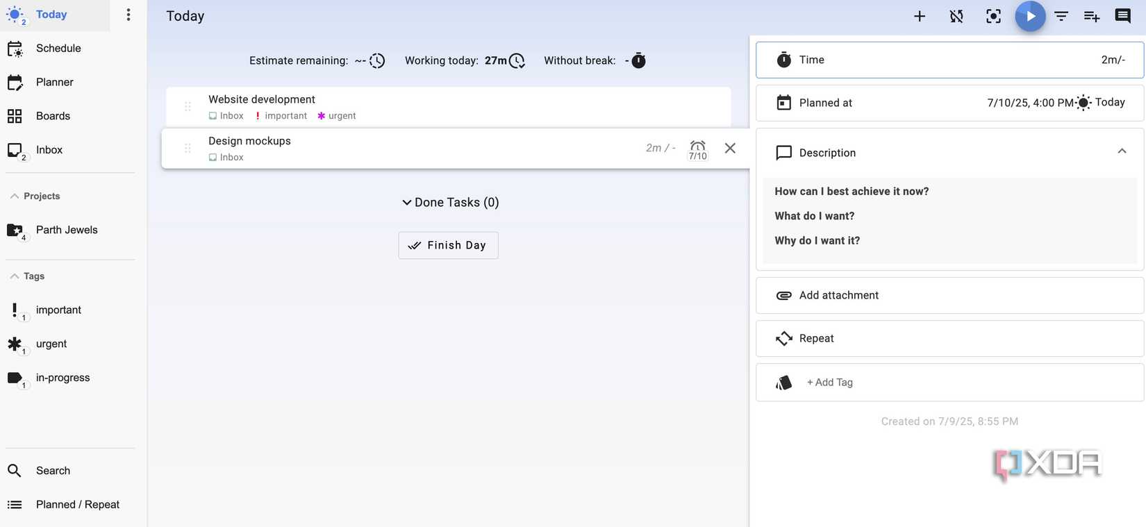 I have massively improved my task and time management with this free ...