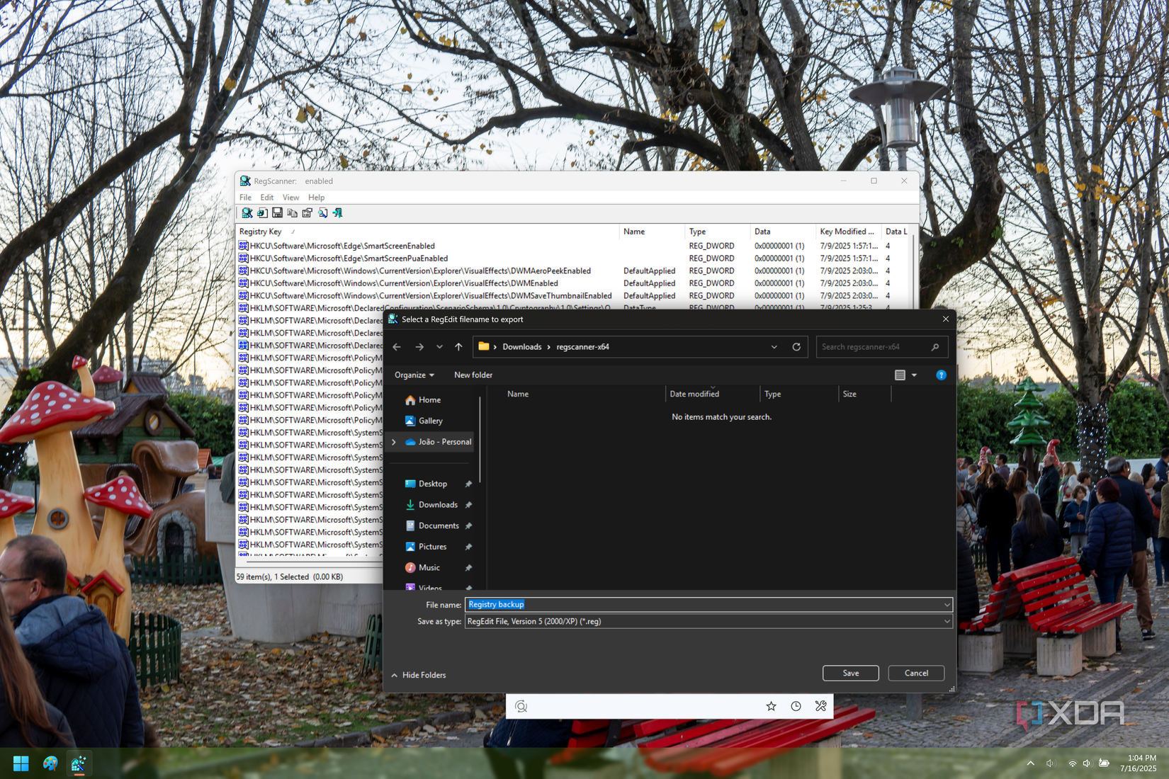 This free tool is the best way to find and edit registry values on Windows