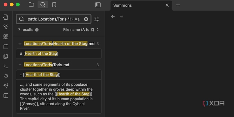 These 5 Obsidian features changed how I work