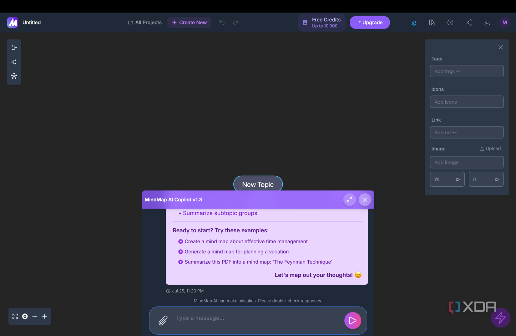 I tried multiple tools that can generate NotebookLM-style mind maps ...