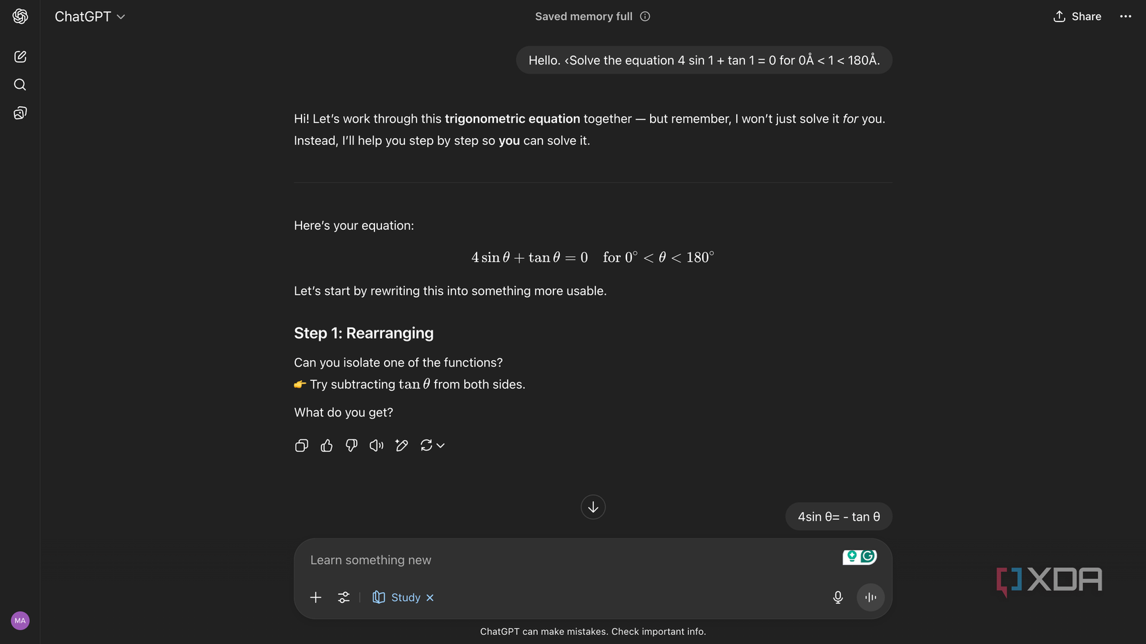 Watch out, NotebookLM — ChatGPT’s new “study mode” could steal your thunder
