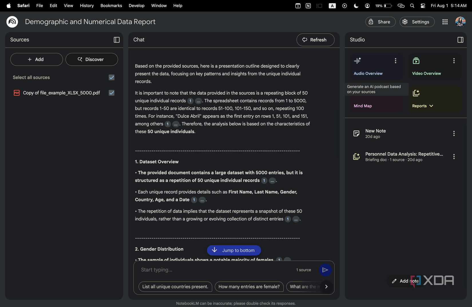 3 NotebookLM prompts I use that practically make my presentation slides ...