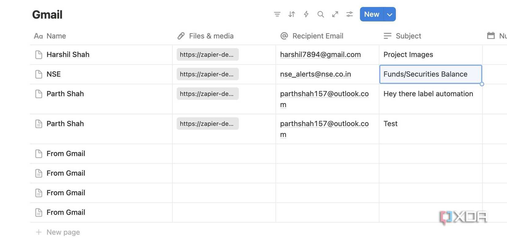 I automatically turn my email receipts into Notion database entries and you should too