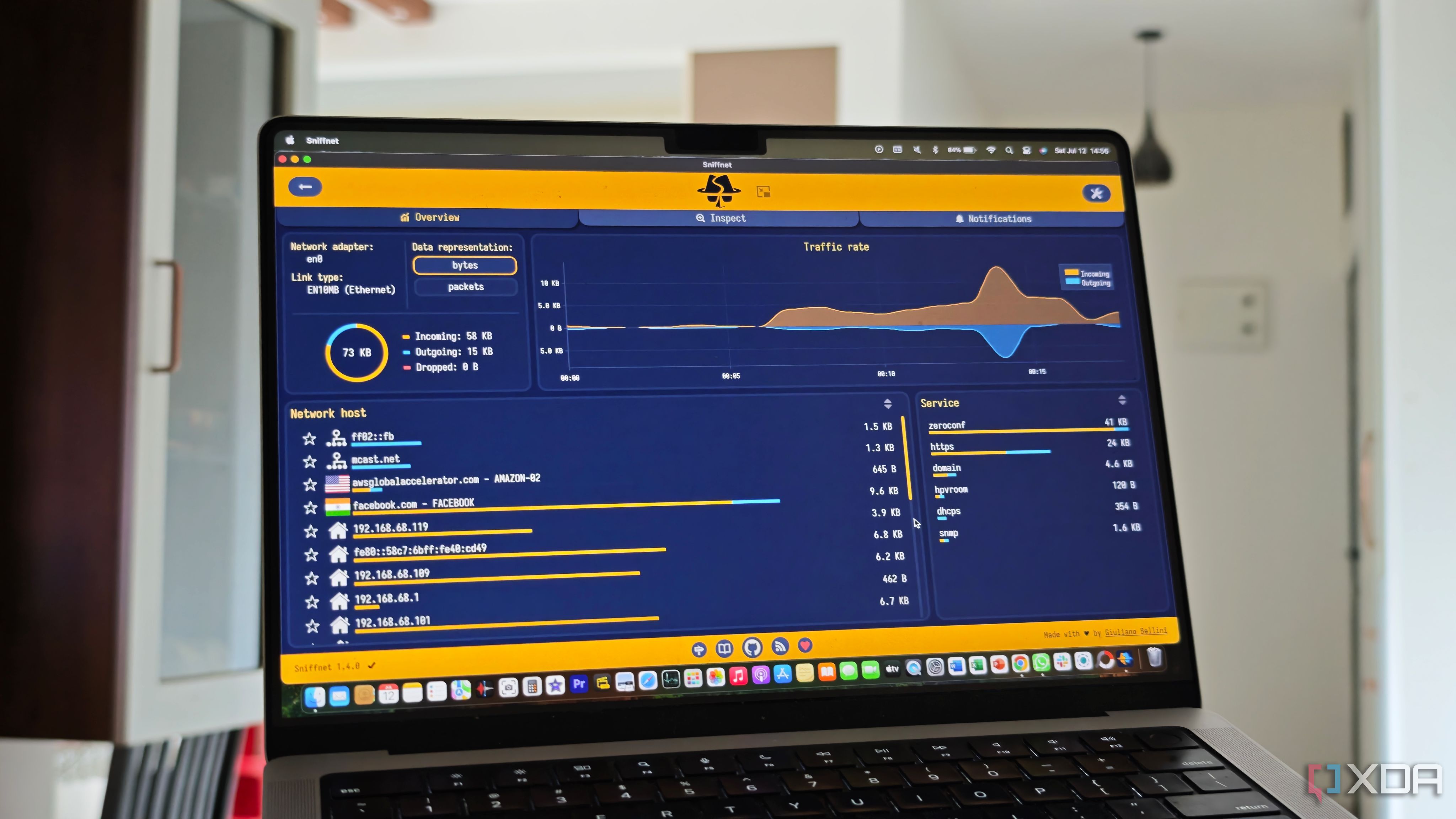 This free and open-source tool is great for monitoring your network ...