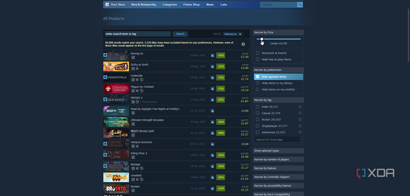 3 ways I find super cheap Steam games on sale