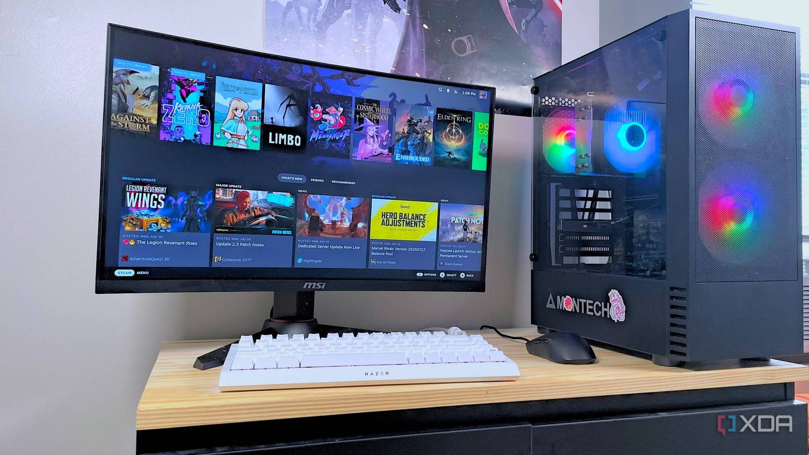 The new Steam beta update finally lets you organise your games the way ...