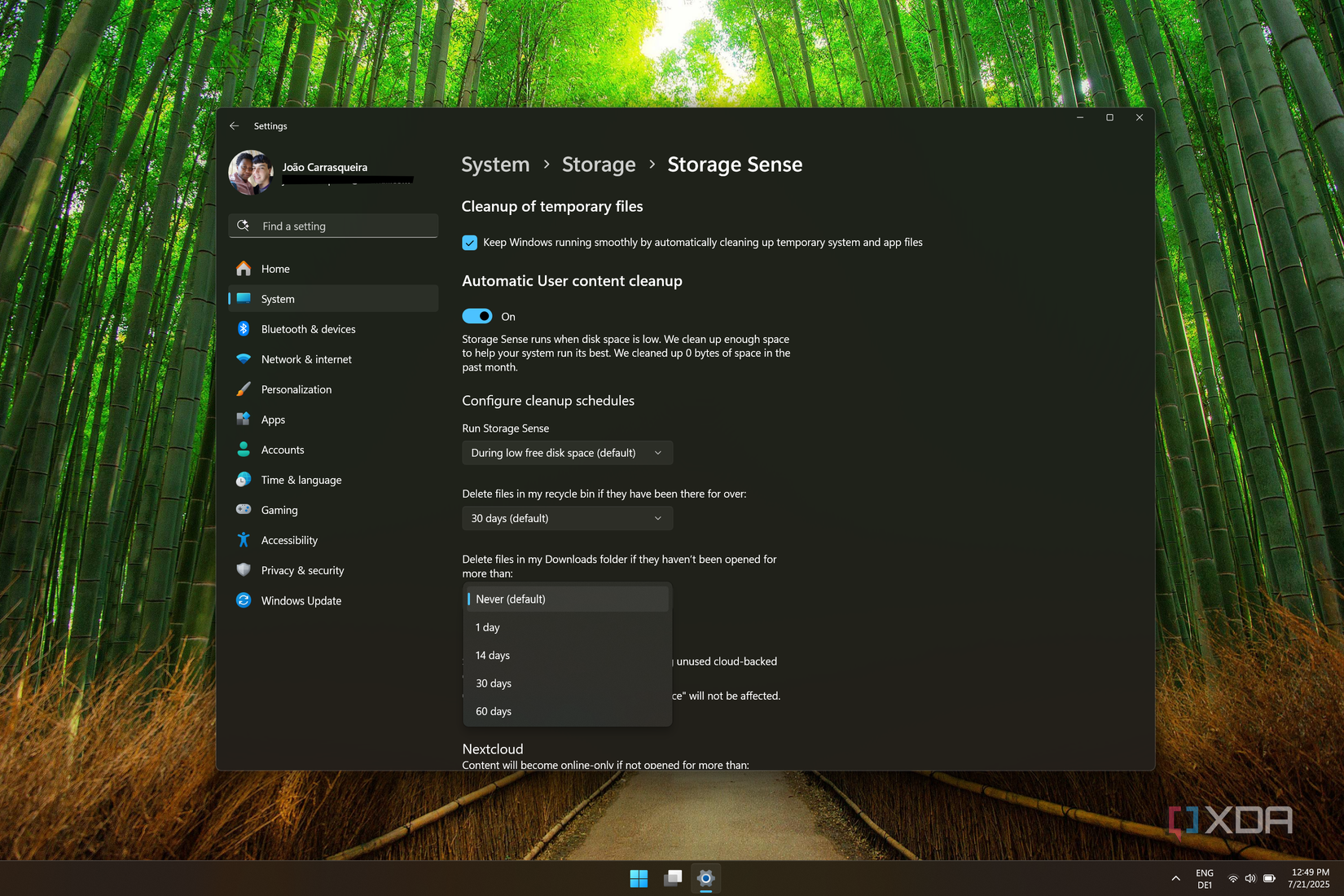 Combining Storage Sense with OneDrive Files On‑Demand is the one ...