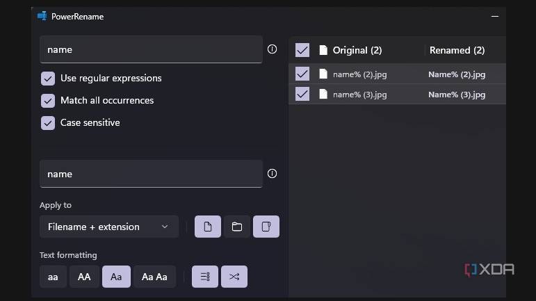 3 PowerRename tricks to organize your files like a pro