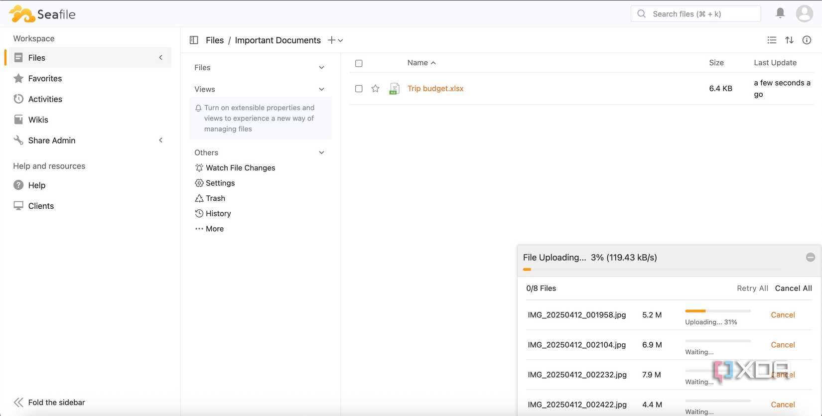 If you only need basic photos and files, these 4 self-hosted tools are ...