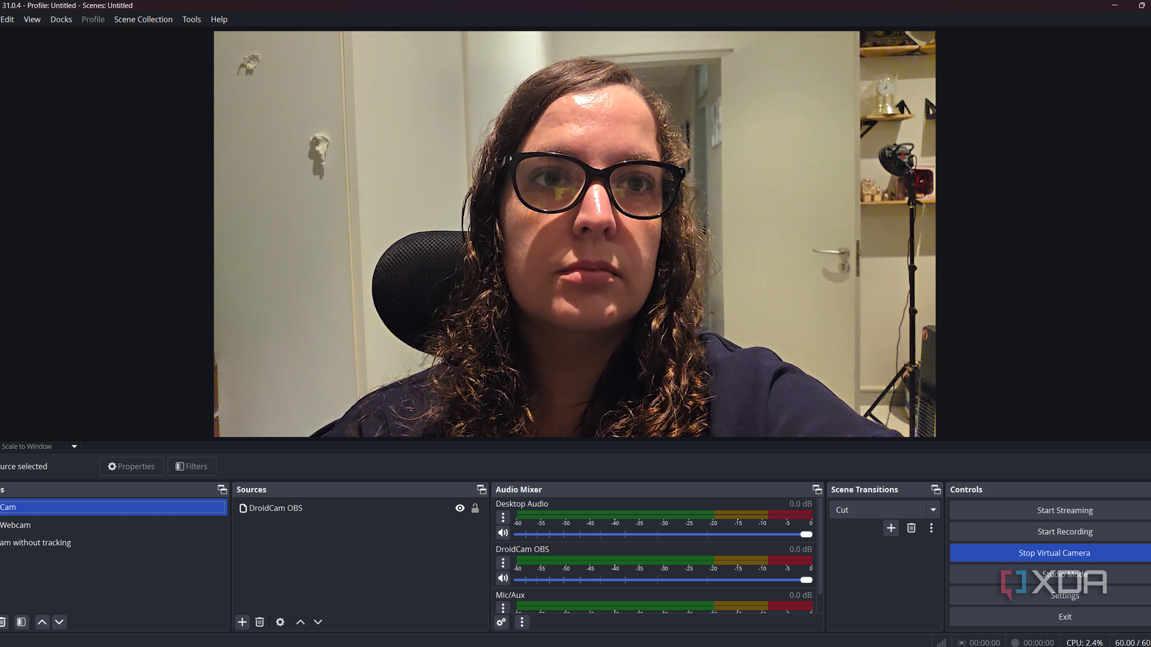 3 free OBS plugins I use that turn it into the perfect webcam ...