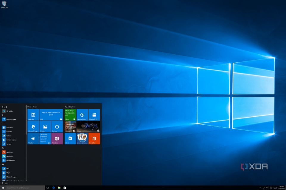 Windows 10 still has the best Start menu, so I brought it back for free