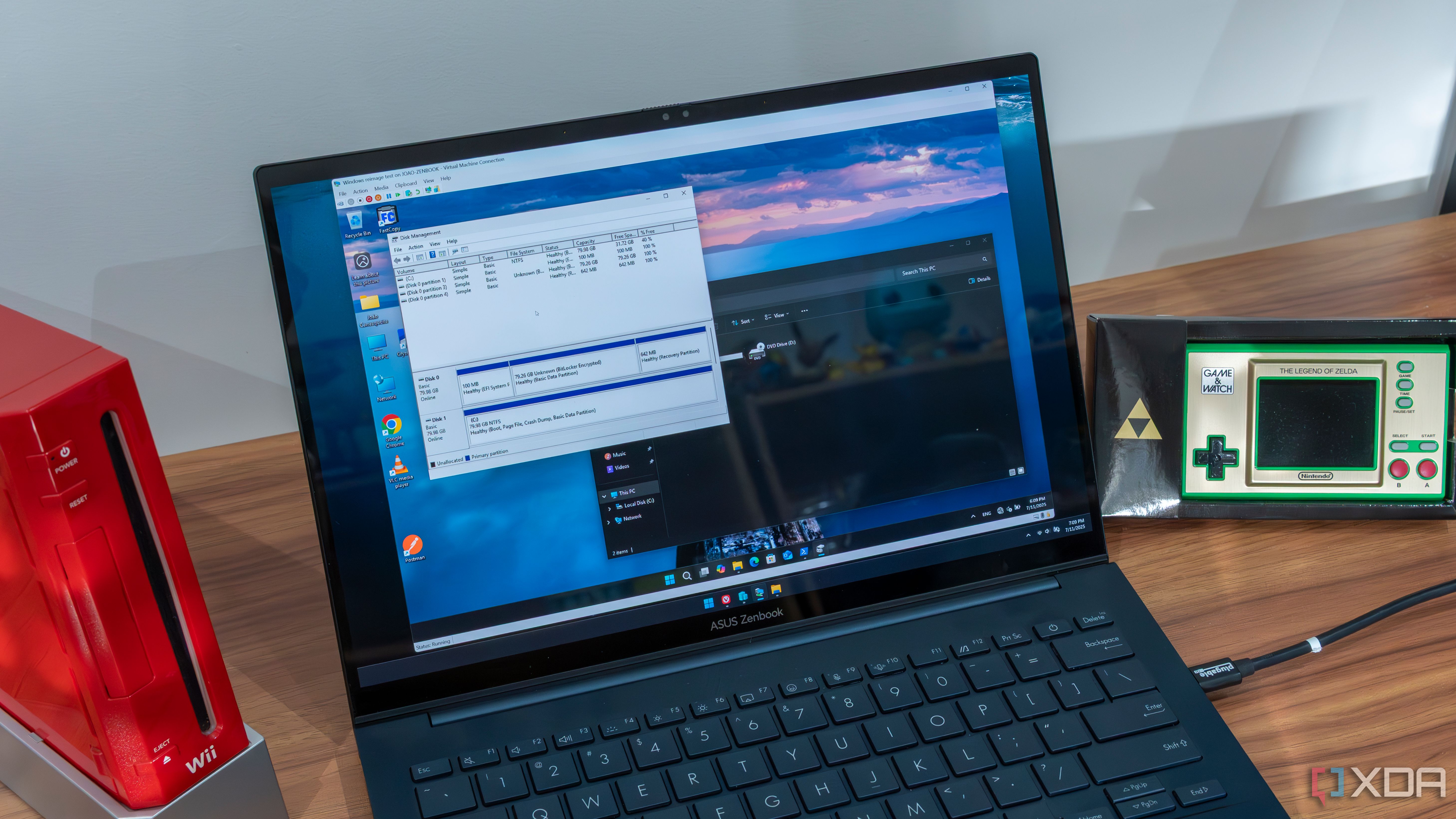 How to create time-stamped logs in Notepad on Windows