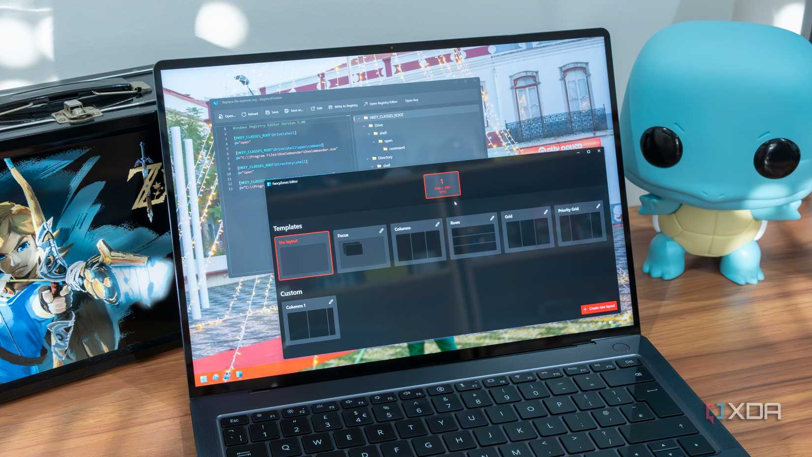 I use this official Microsoft application to make booting Windows 11 so ...