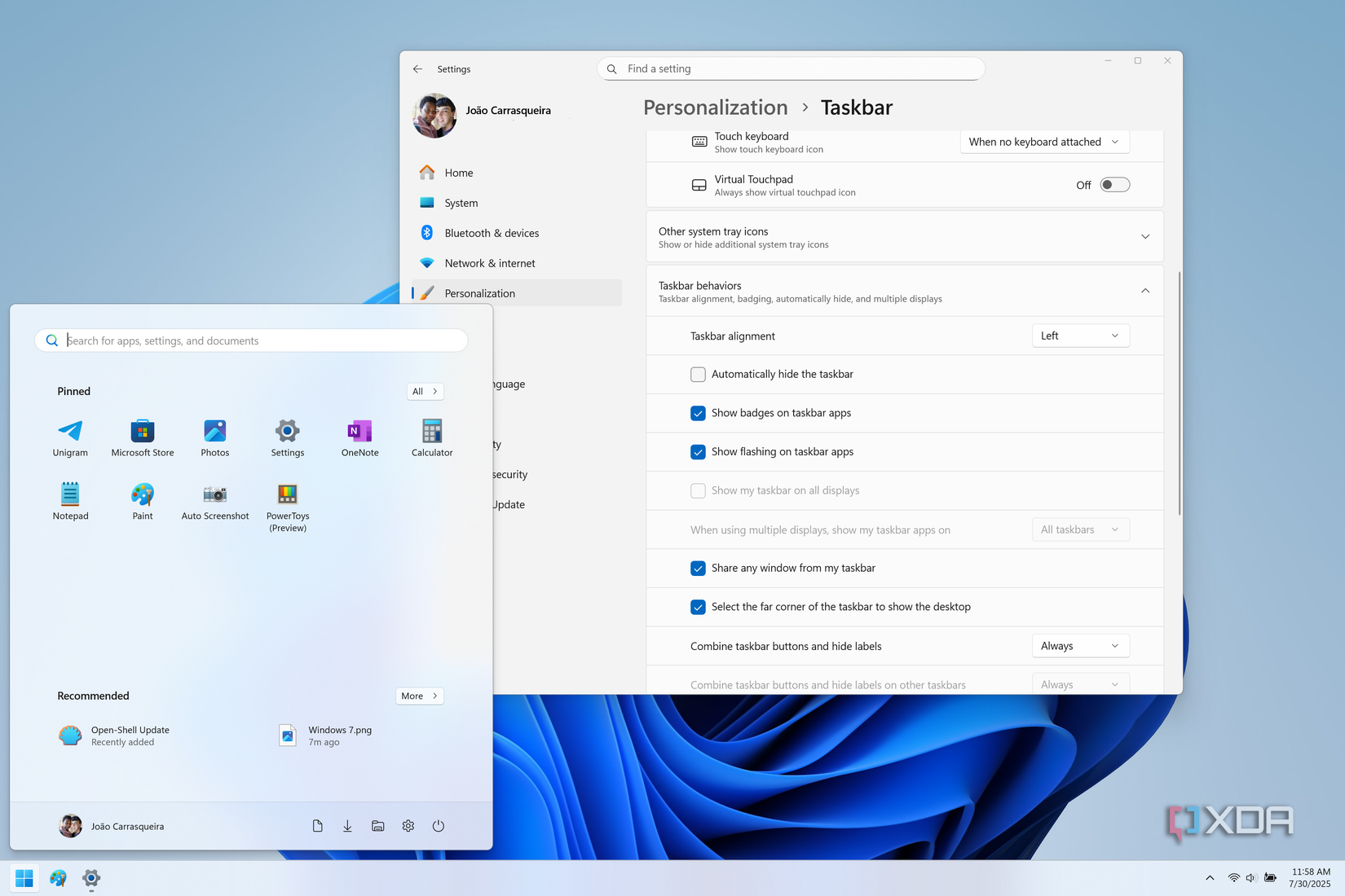 5 Windows 11 tweaks that make it feel like Windows 7 again