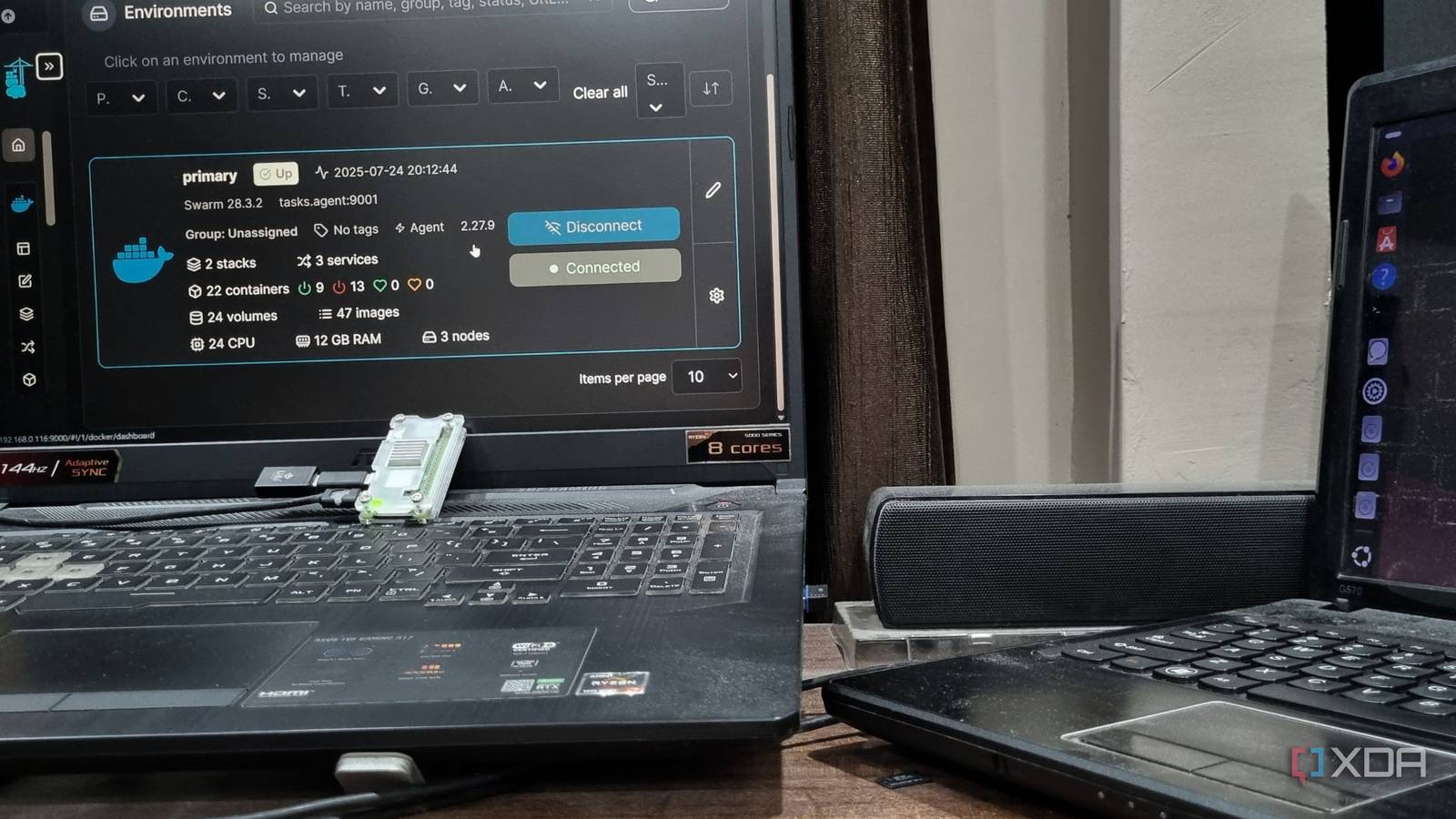 I built a Raspberry Pi cluster for Docker Swarm, here's how