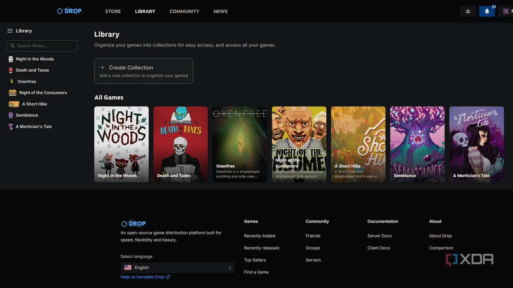I found a free and open-source tool that's like Steam, but it's self ...