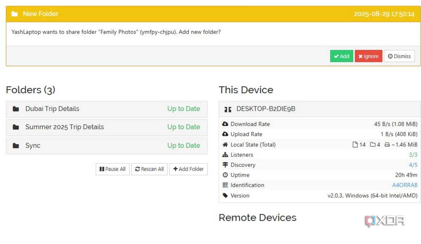 My entire family replaced Google Drive with Syncthing, and here's how I set it up