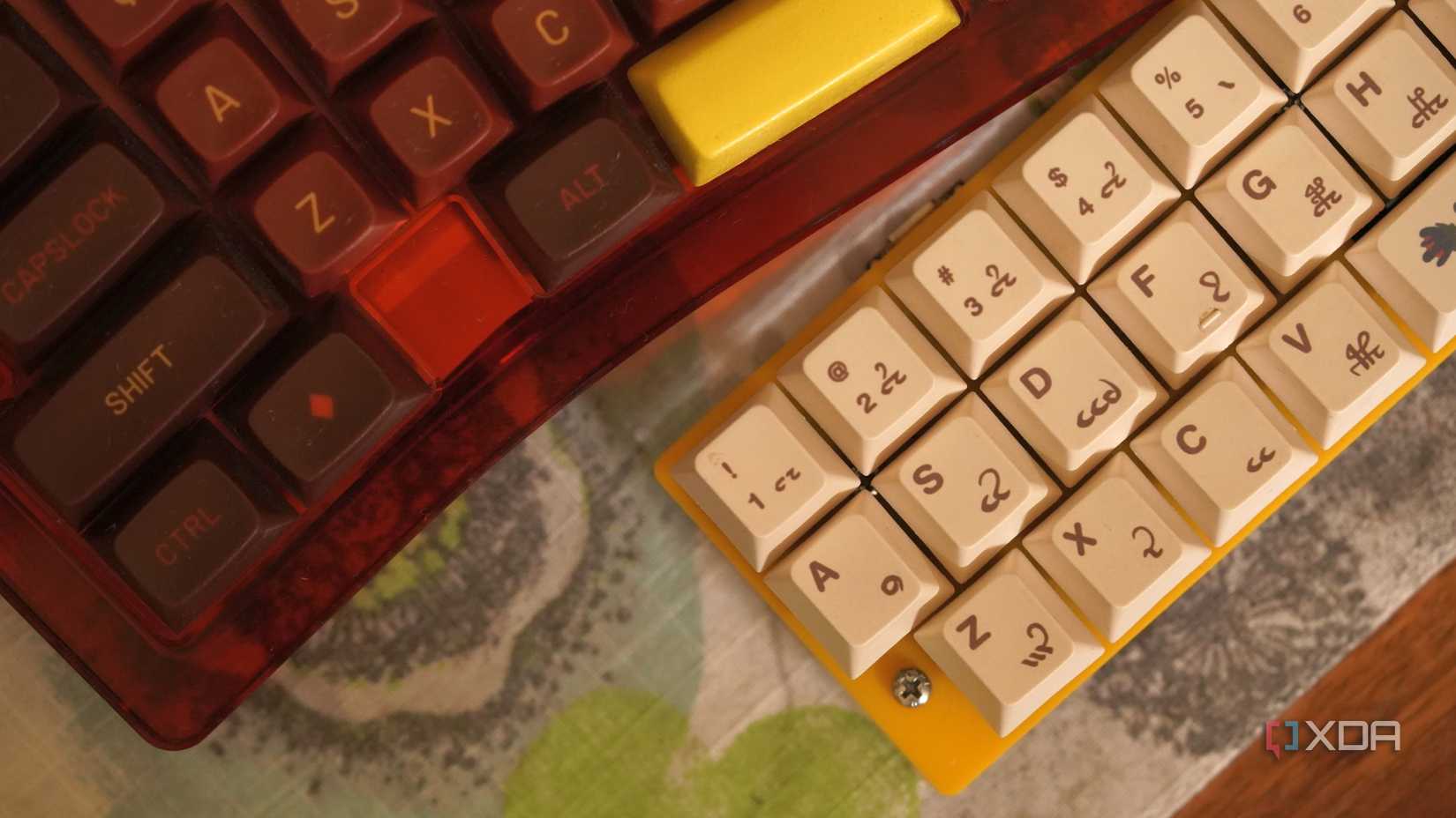 I bought the smallest keyboard I could, but I regret it