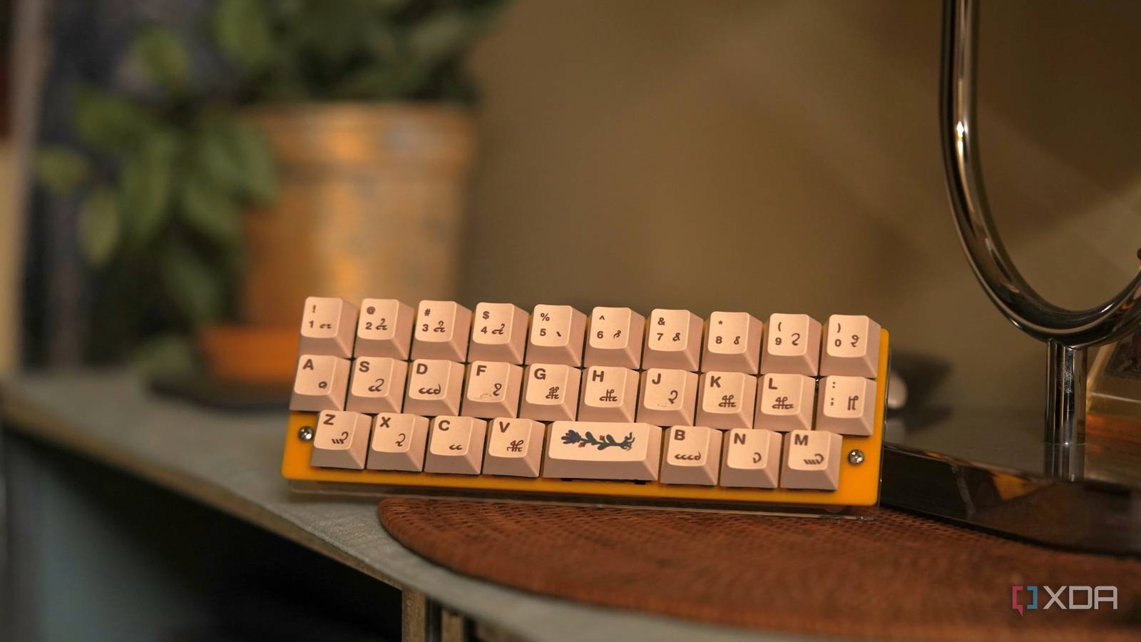 I bought the smallest keyboard I could, but I regret it