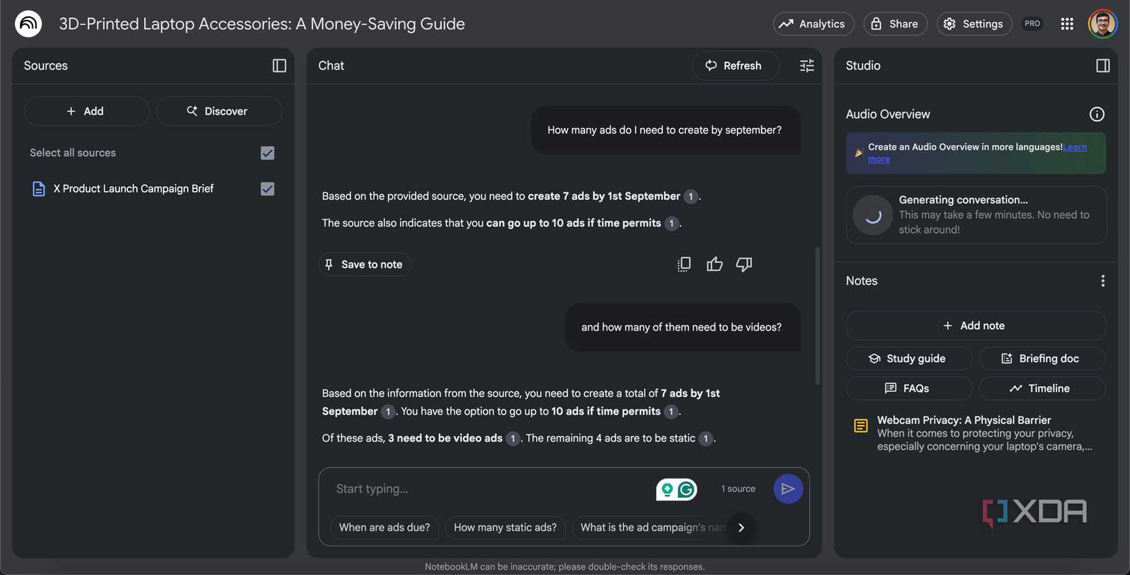 5 ways I use NotebookLM to improve my productivity and workflow