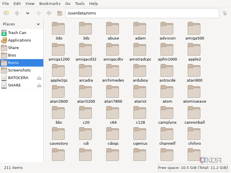 I set up a minimal Linux install for retro gaming and emulators