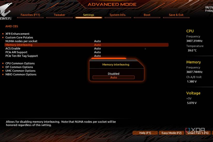 6 BIOS features that are a must for virtualization