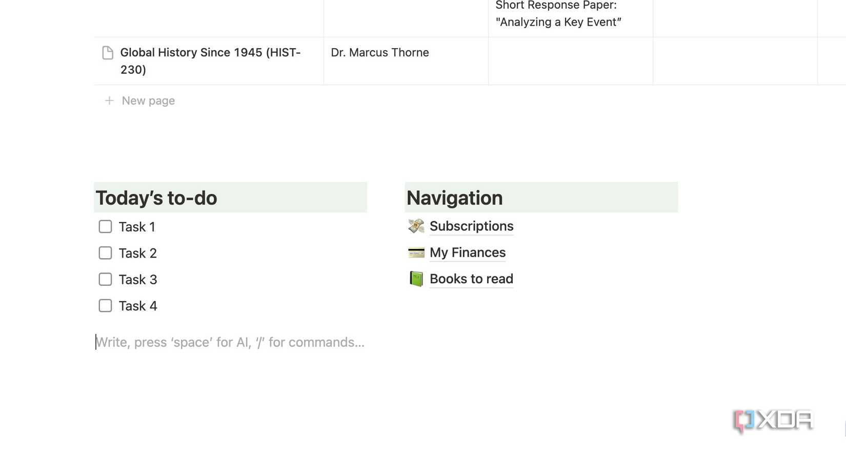 I created the ultimate student dashboard in Notion that you can ...
