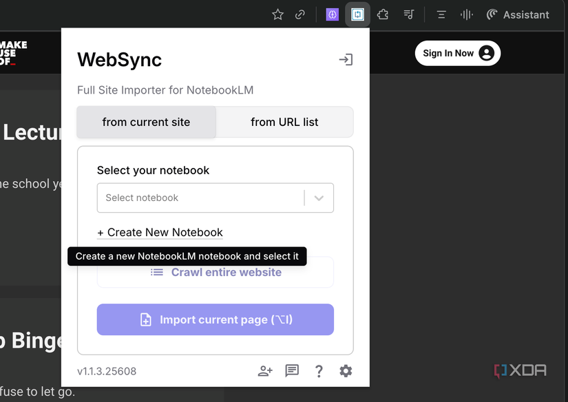 I can't use NotebookLM without this free browser extension anymore