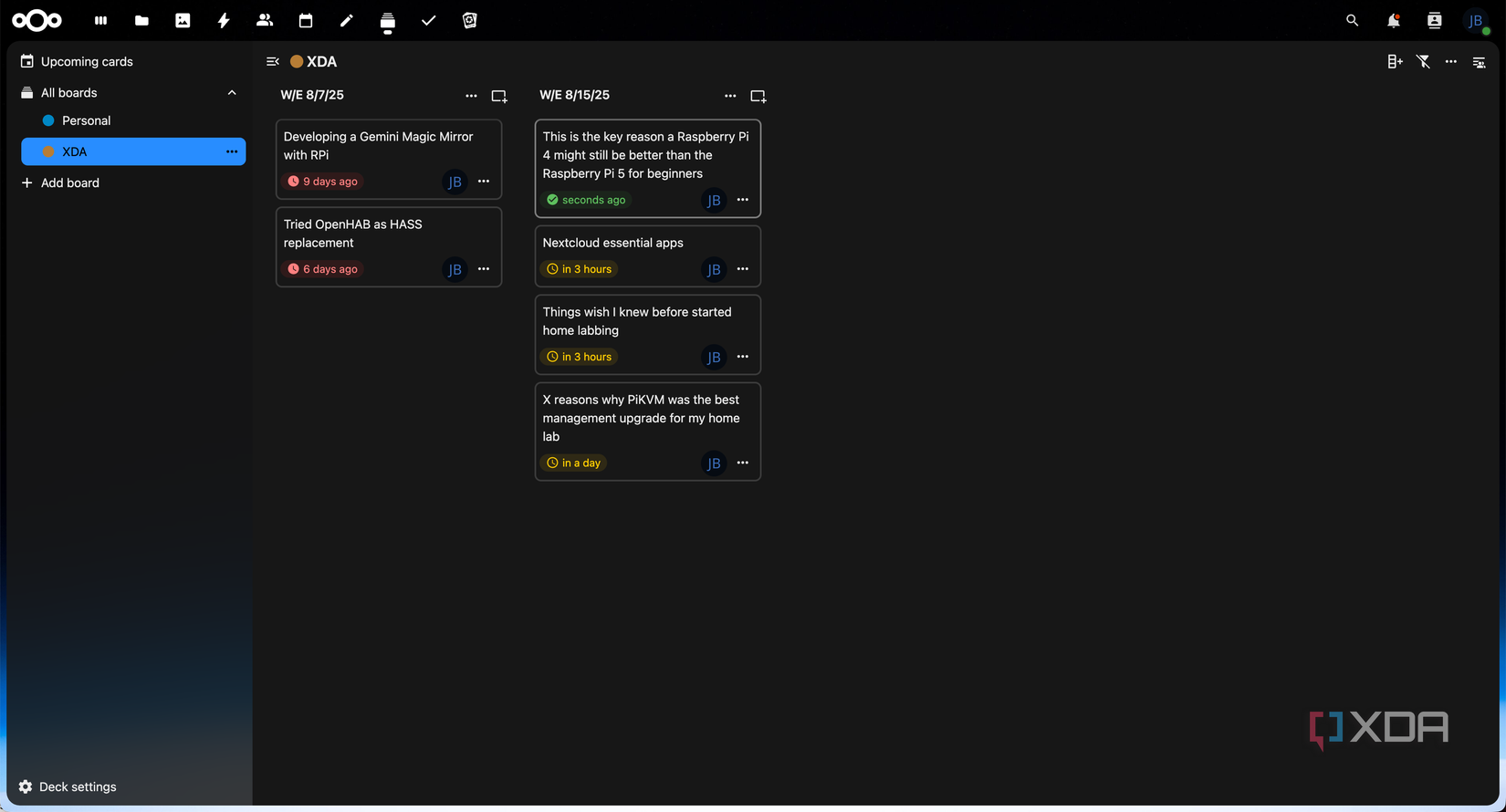 These 5 Nextcloud apps have supercharged my home lab productivity