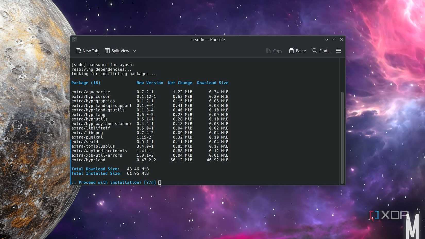 4 simple things I did to customize my Linux desktop