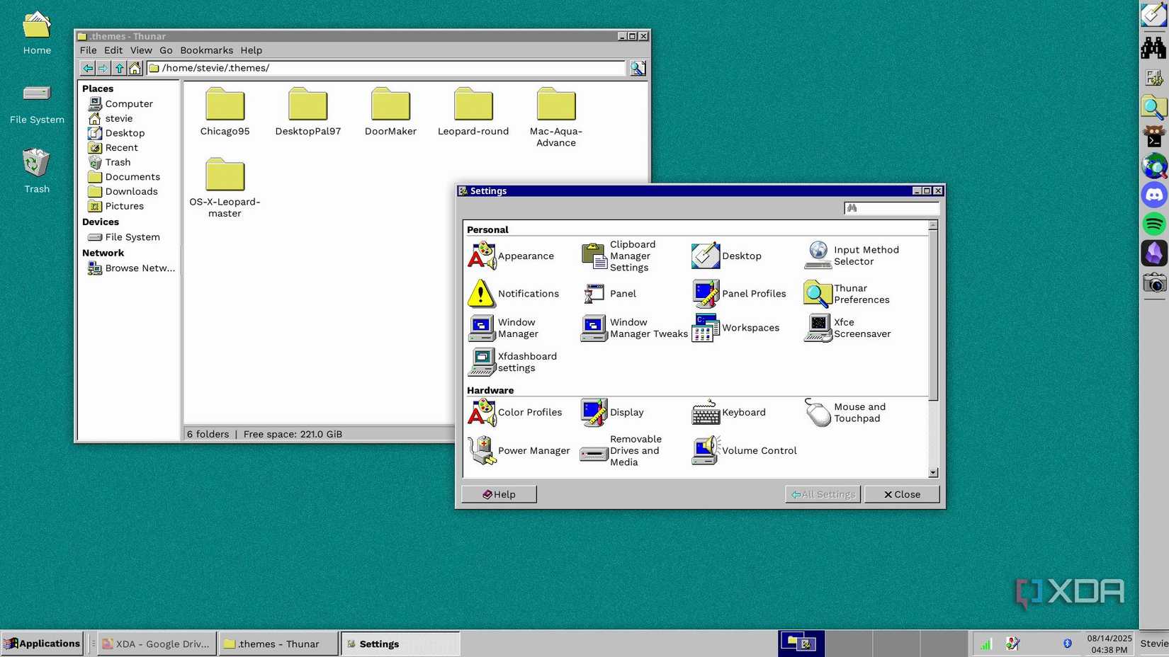 Transform Linux into a time machine with these retro PC themes for ...