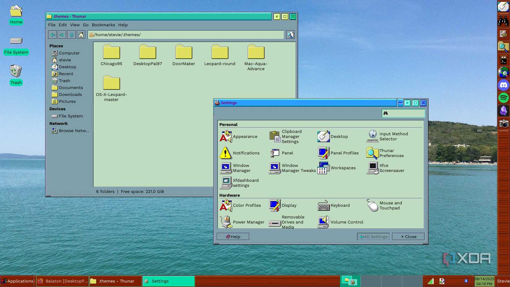 Transform Linux into a time machine with these retro PC themes for ...