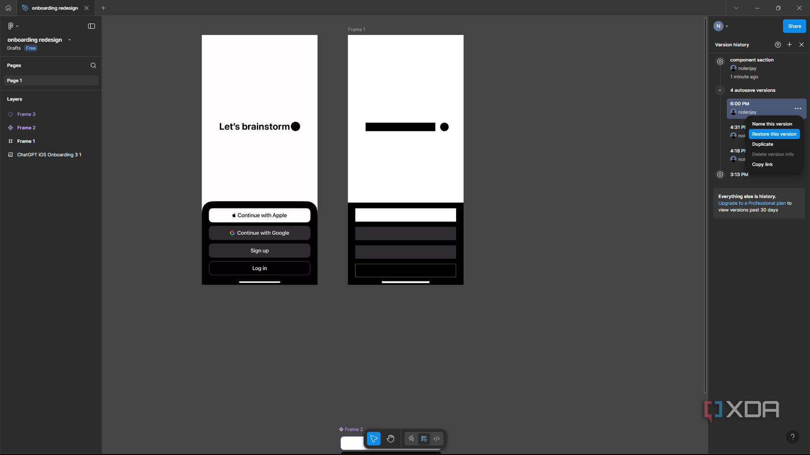 I challenged myself to design without paid tools, and this one carried ...