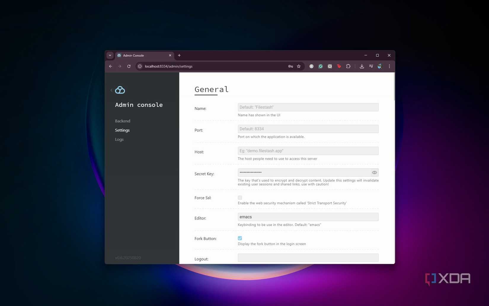 This free self-hosted file explorer links all of my storage into one ...
