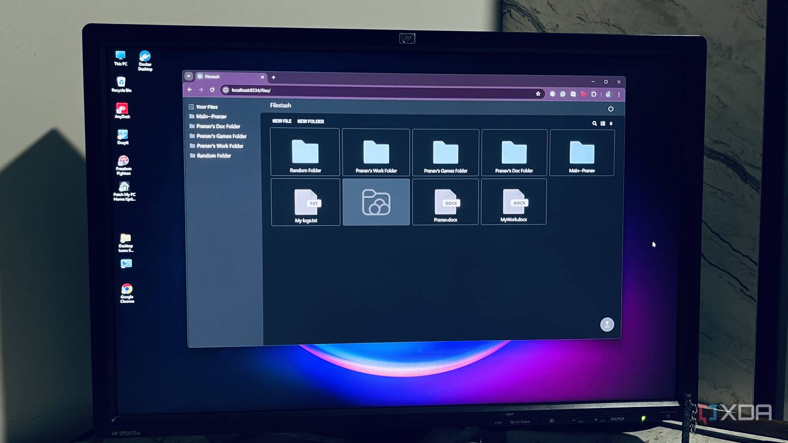 This free self-hosted file explorer links all of my storage into one ...