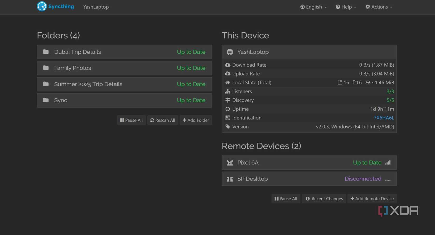 My entire family replaced Google Drive with Syncthing, and here's how I set it up