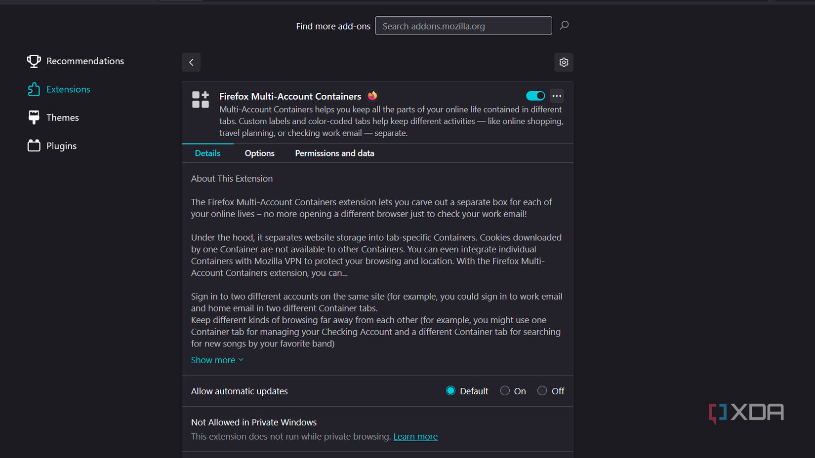 Firefox Multi-Account Containers are the best browser tool you aren't using