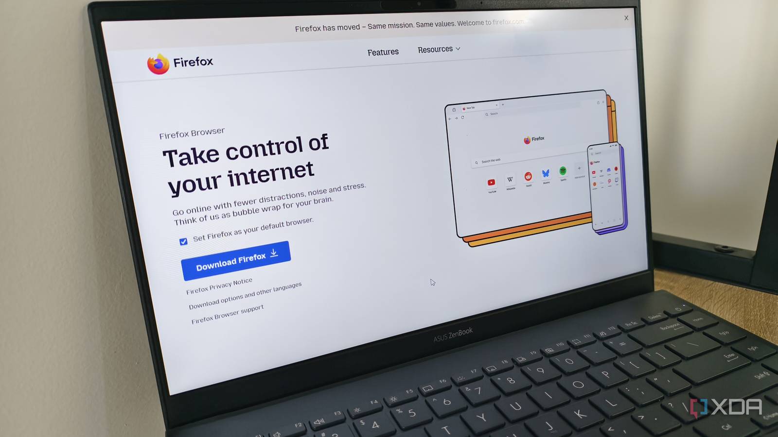 Firefox gets a new CEO and instantly goes big on AI, but in a good way