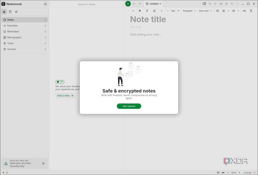 I ditched Google Keep for a self-hosted Notesnook instance, and it's ...