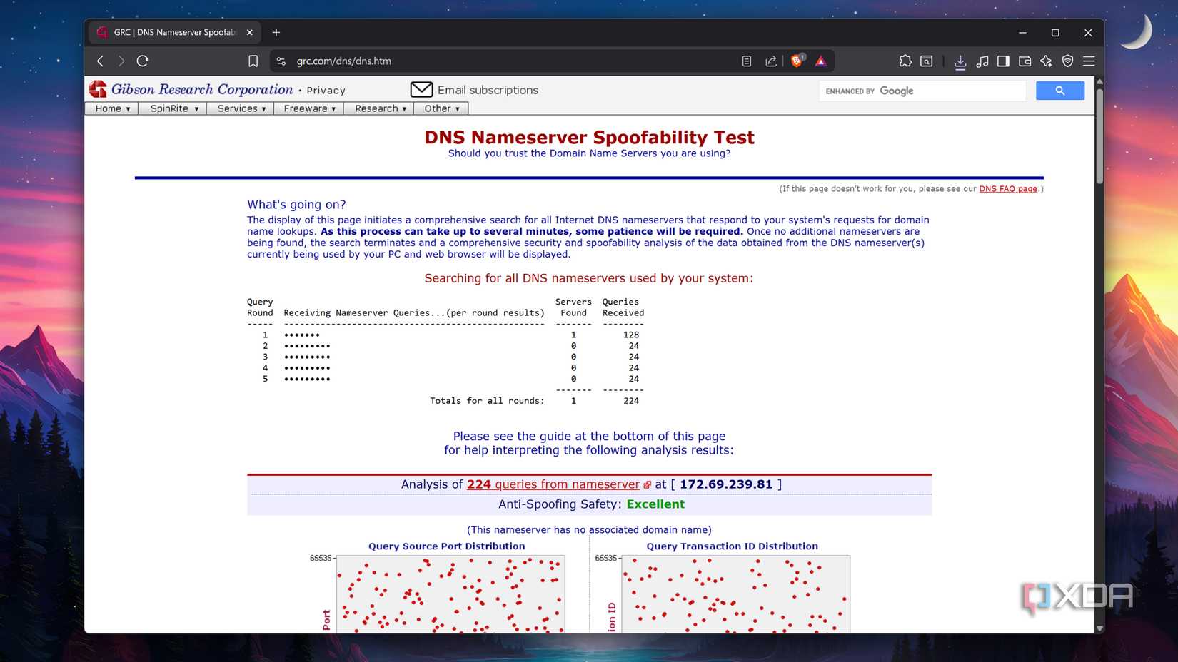 This free web-based tool is a great way to quickly check your network for vulnerabilities