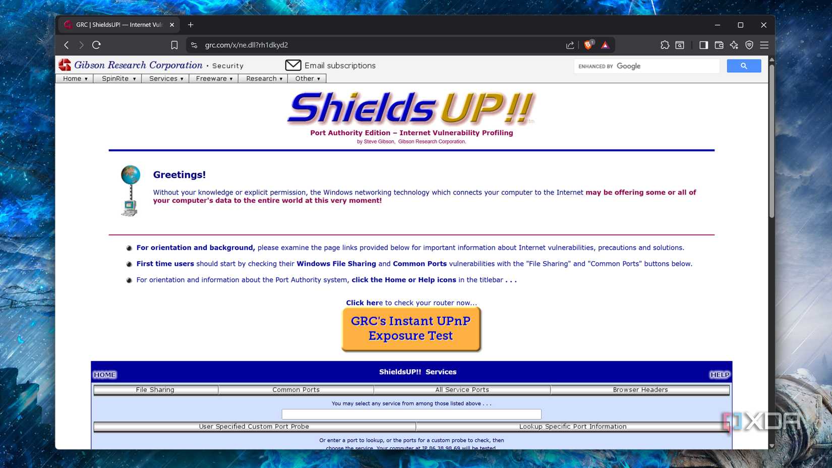 This free web-based tool is a great way to quickly check your network ...